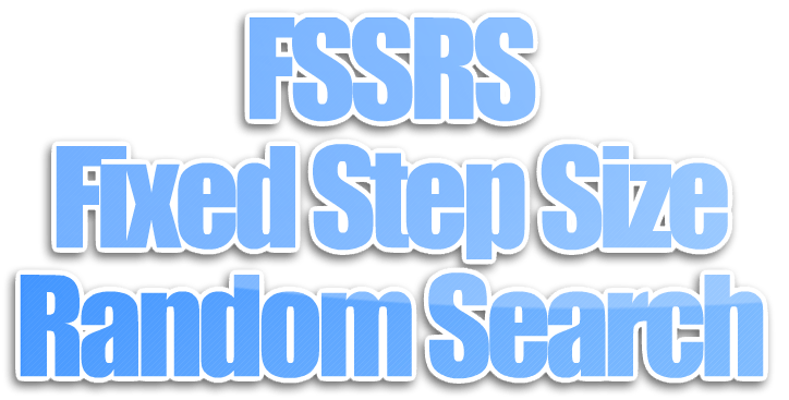 Algoritma Random Search Fssrs Fixed Step Size Random Search Piptools