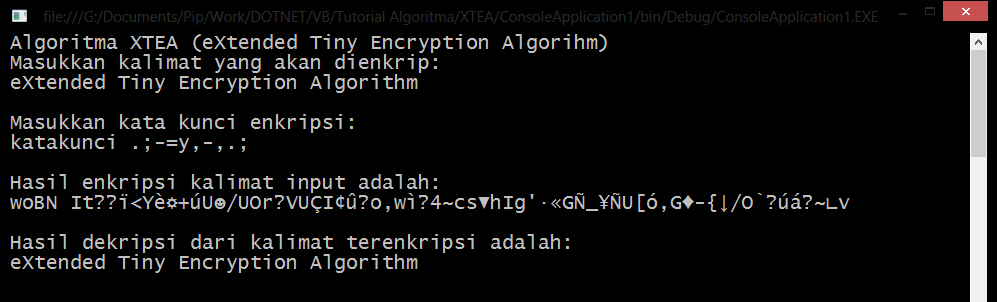 Algoritma Xtea Extended Tiny Encryption Algorithm Piptools 3169